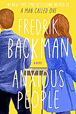 Anxious People cover – BOOKIVERSE